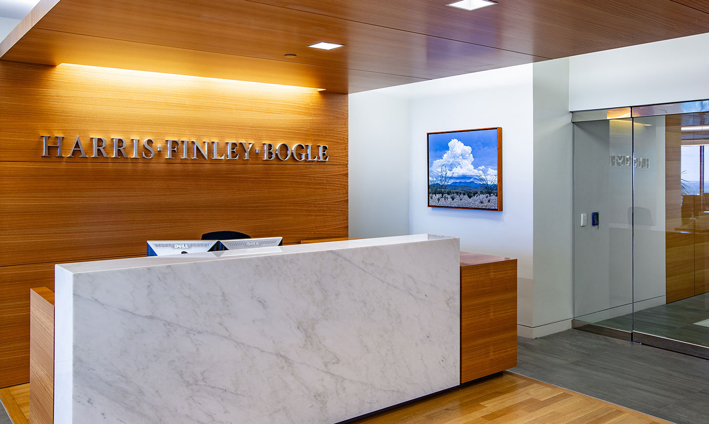 About | Harris, Finley & Bogle, P.C.