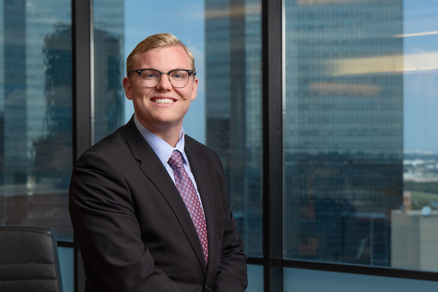 Spencer E. Muskopf | Harris, Finley & Bogle, P.C.